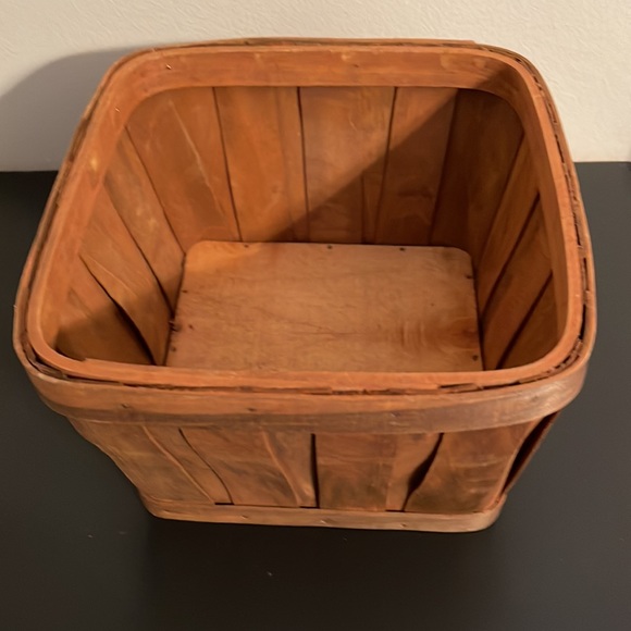 Target | Accents | Vintage Wooden Strawberry Basket | Poshmark